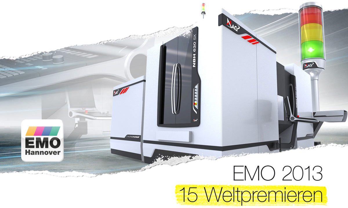 15 world premieres @ EMO 2013 – KAIKAI Design